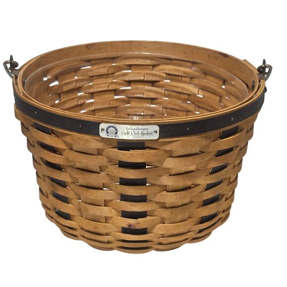 Longaberger | Accents | 205 Longaberger Golf Club Basket | Poshmark
